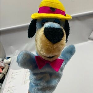 Hanna Barbera | Toys | Vintage Yogi Bear And Huckleberry Hound Dog 98 ...